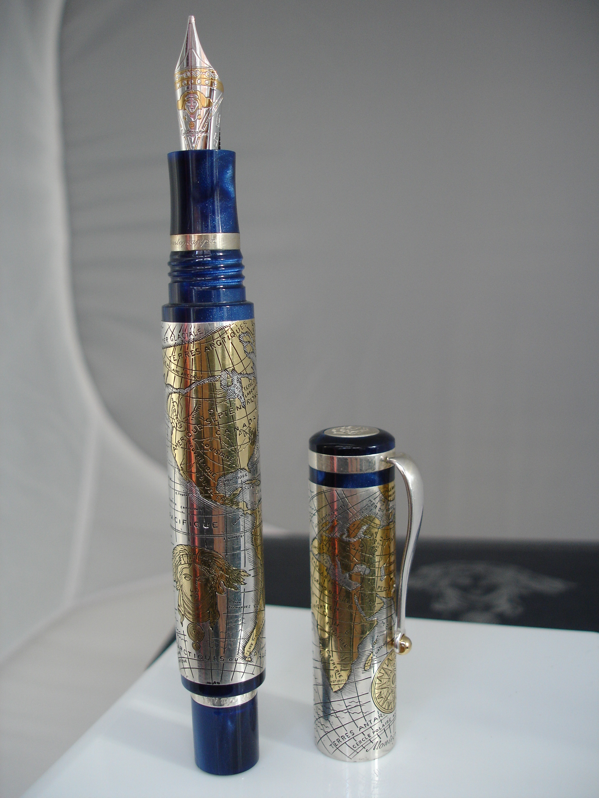 Montegrappa, la estilográfica convertida en arte - EL COLECCIONISTA ...