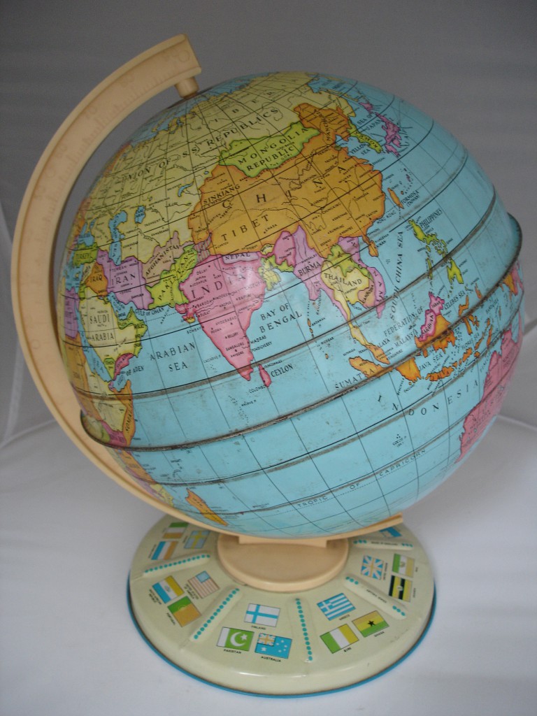 Los mapamundis esféricos y la modernidad - EL COLECCIONISTA ECLÉCTICO ...