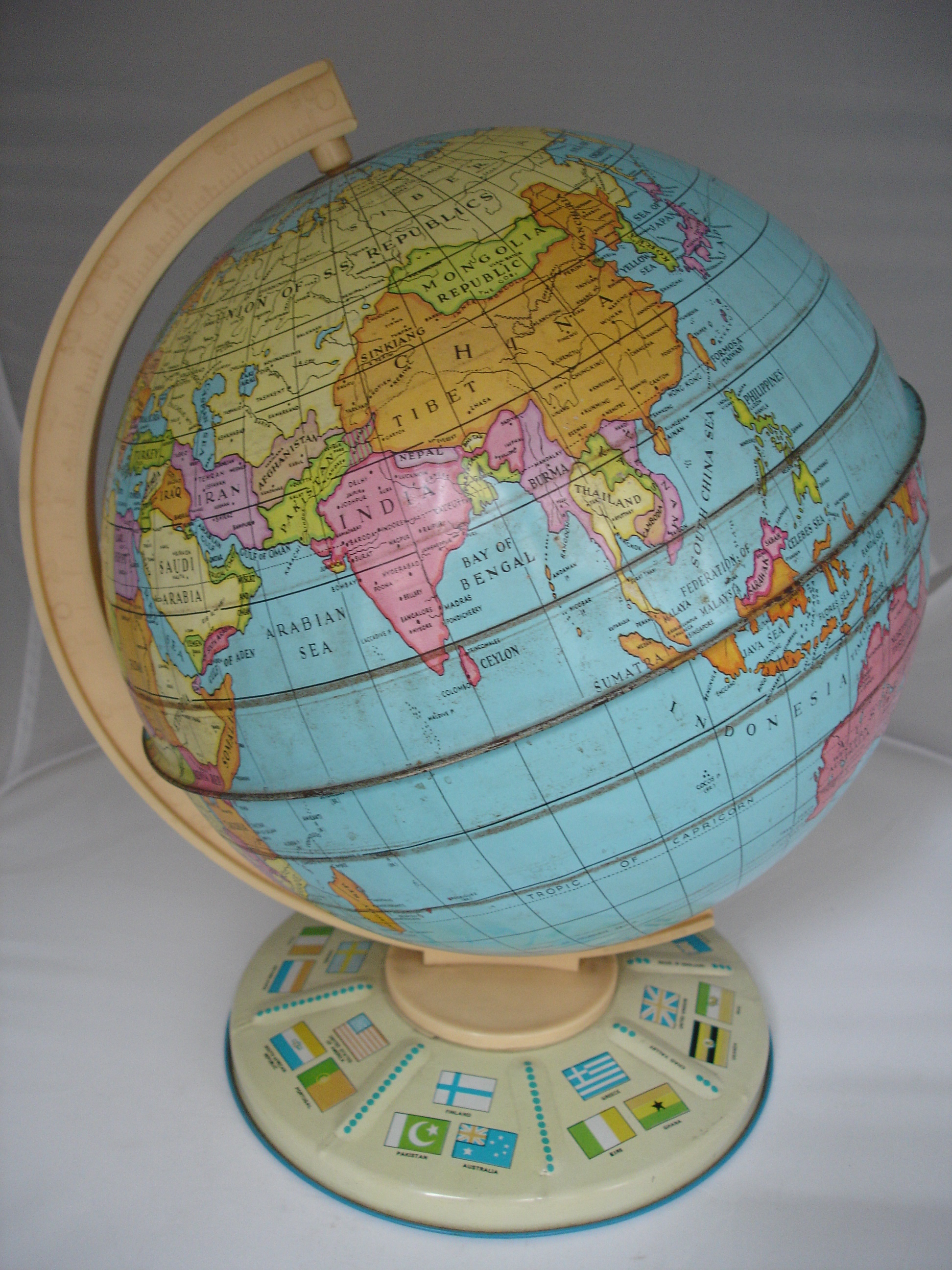 Los mapamundis esféricos y la modernidad – EL COLECCIONISTA ECLÉCTICO ...