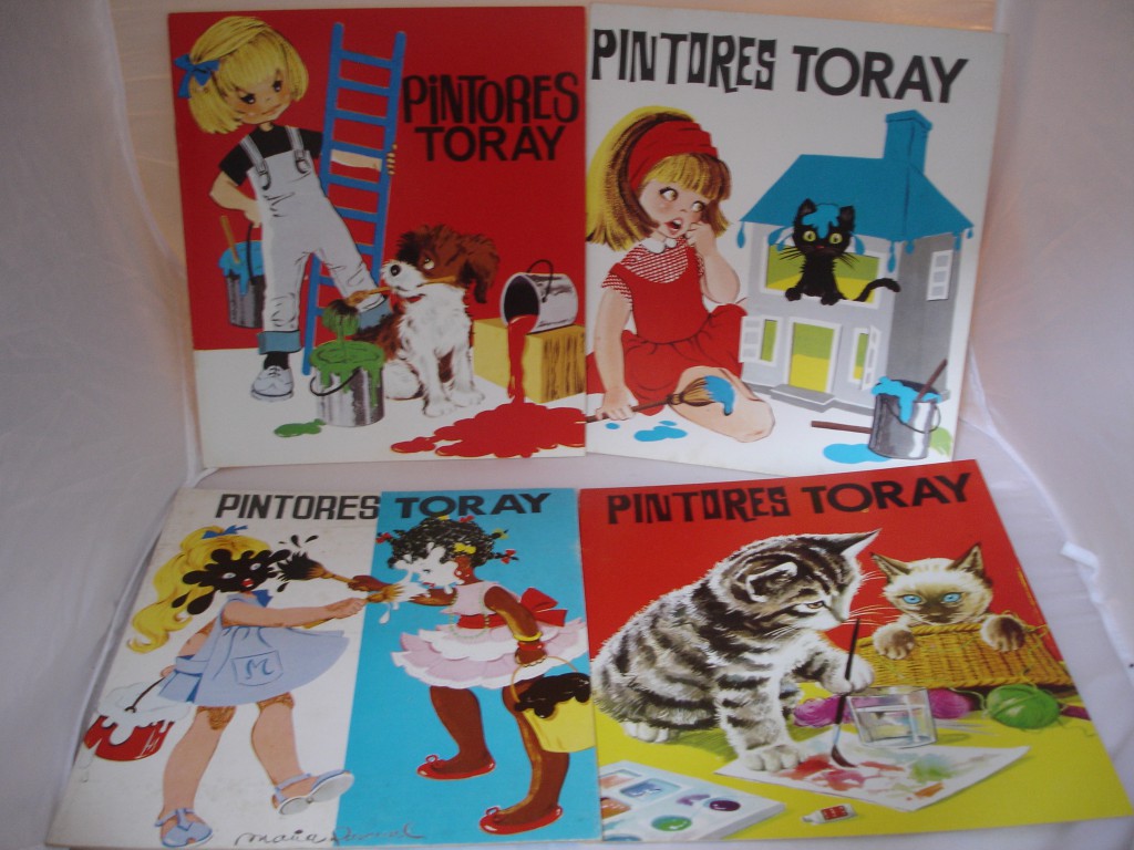 Libros infantiles ilustrados y manuales de escuela (II) - EL ...